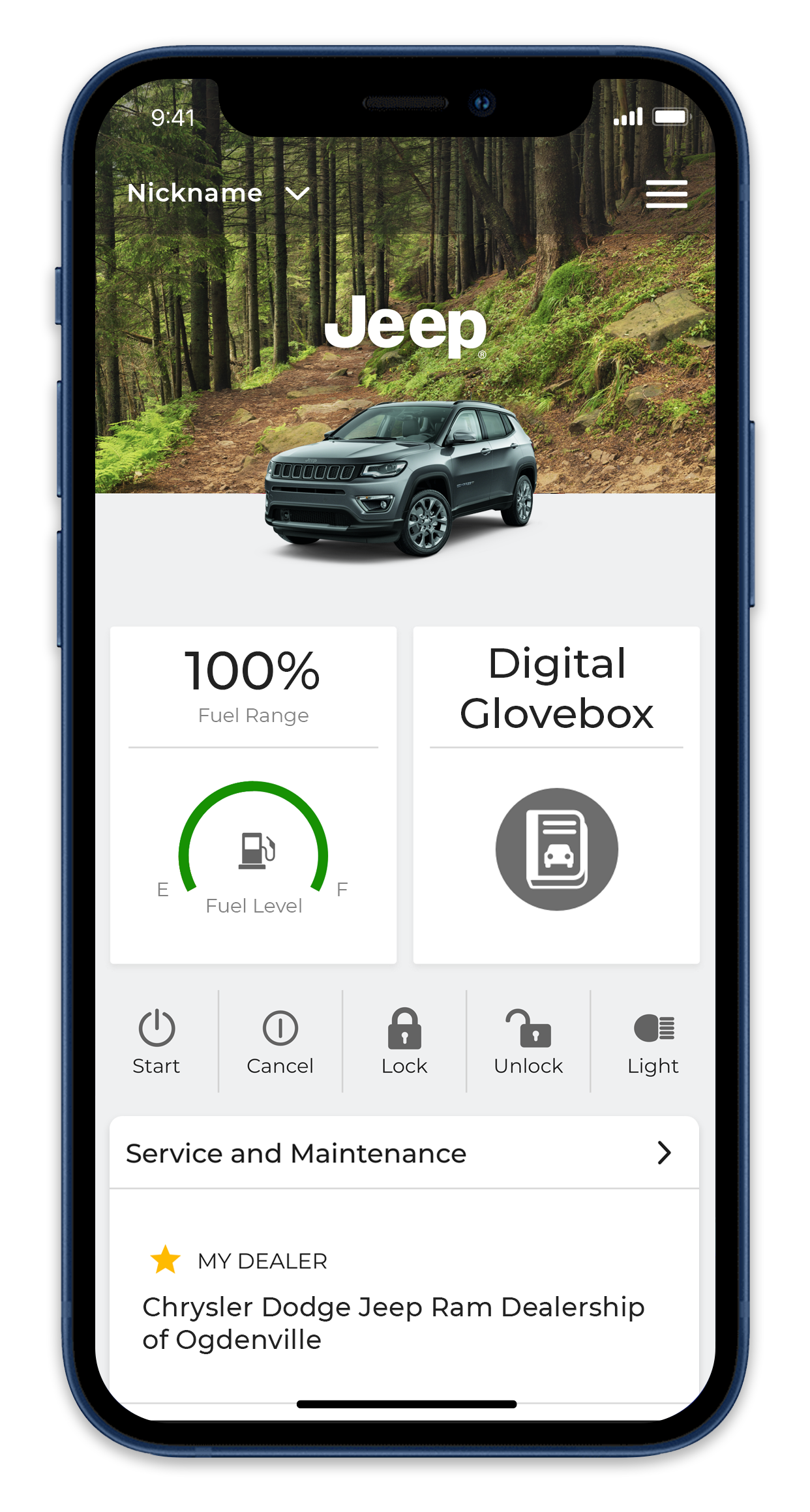 Jeep Trial Information - SiriusXM Dealer Portal
