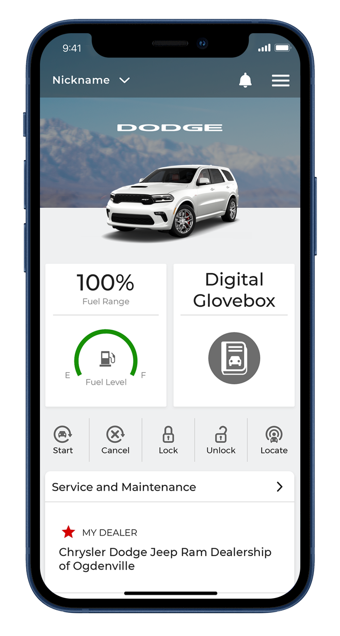 Dodge Trial Information - SiriusXM Dealer Portal