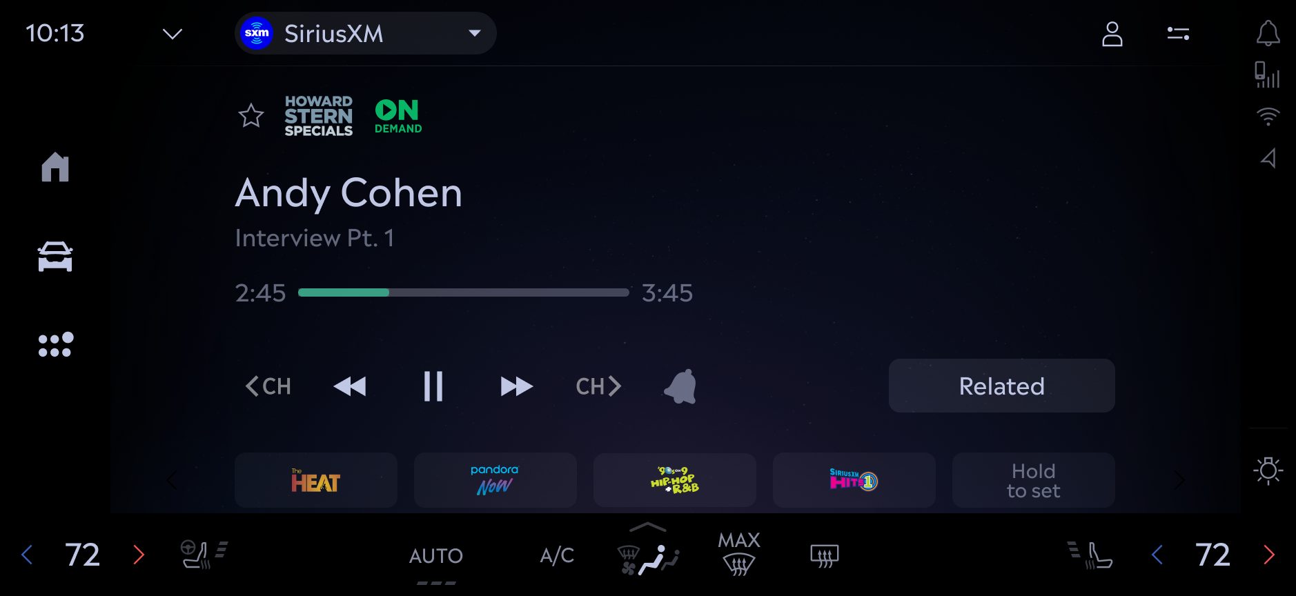 SiriusXM with 360L - SiriusXM Dealer Portal